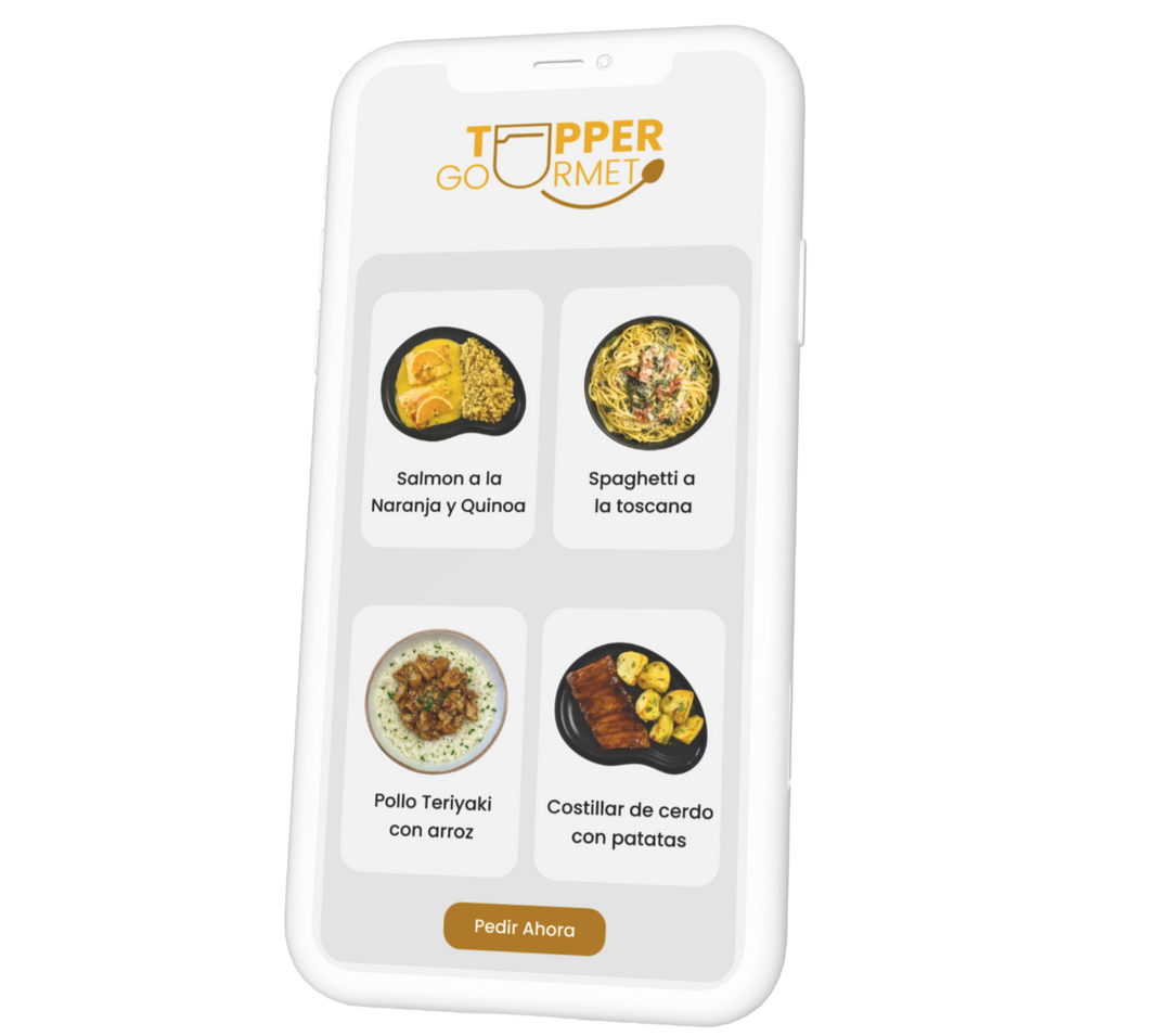 Comida Preparada Domicilio - TapperGourmet|Tuppers Saludables y Fresco ...